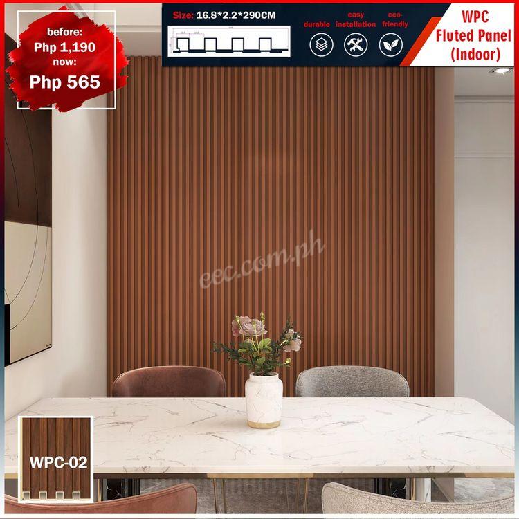EIGENPOST - WPC Fluted Wall Panel