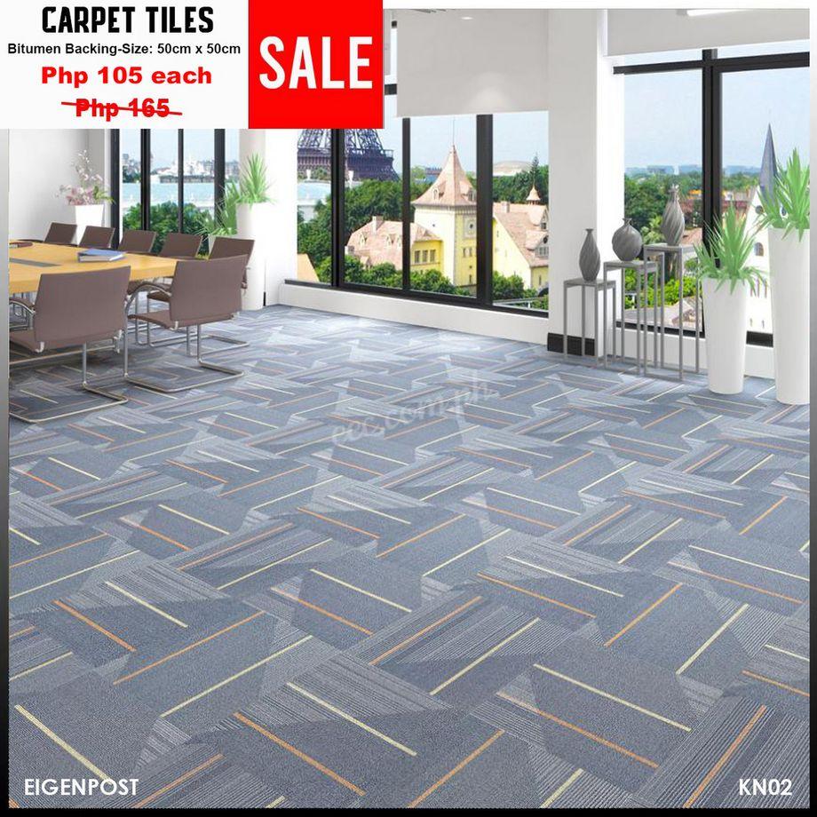 EIGENPOST - CARPET TILES (Bitumen Backing)