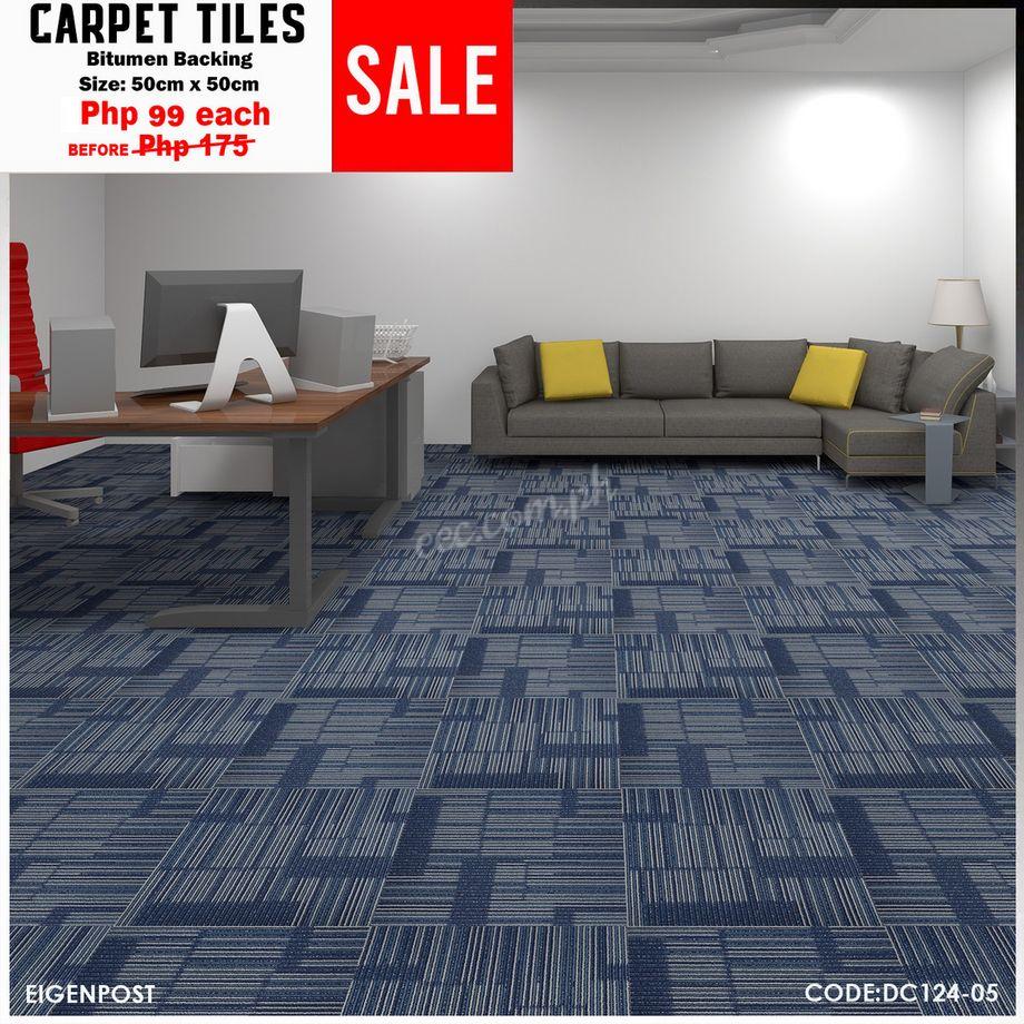 EIGENPOST - CARPET TILES (Bitumen Backing)