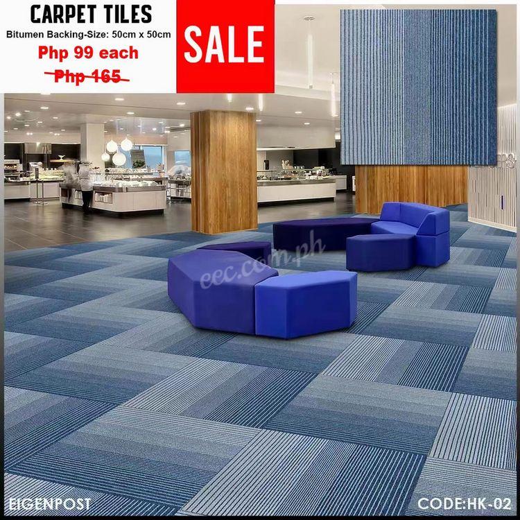 EIGENPOST - BITUMEN Carpet Tiles