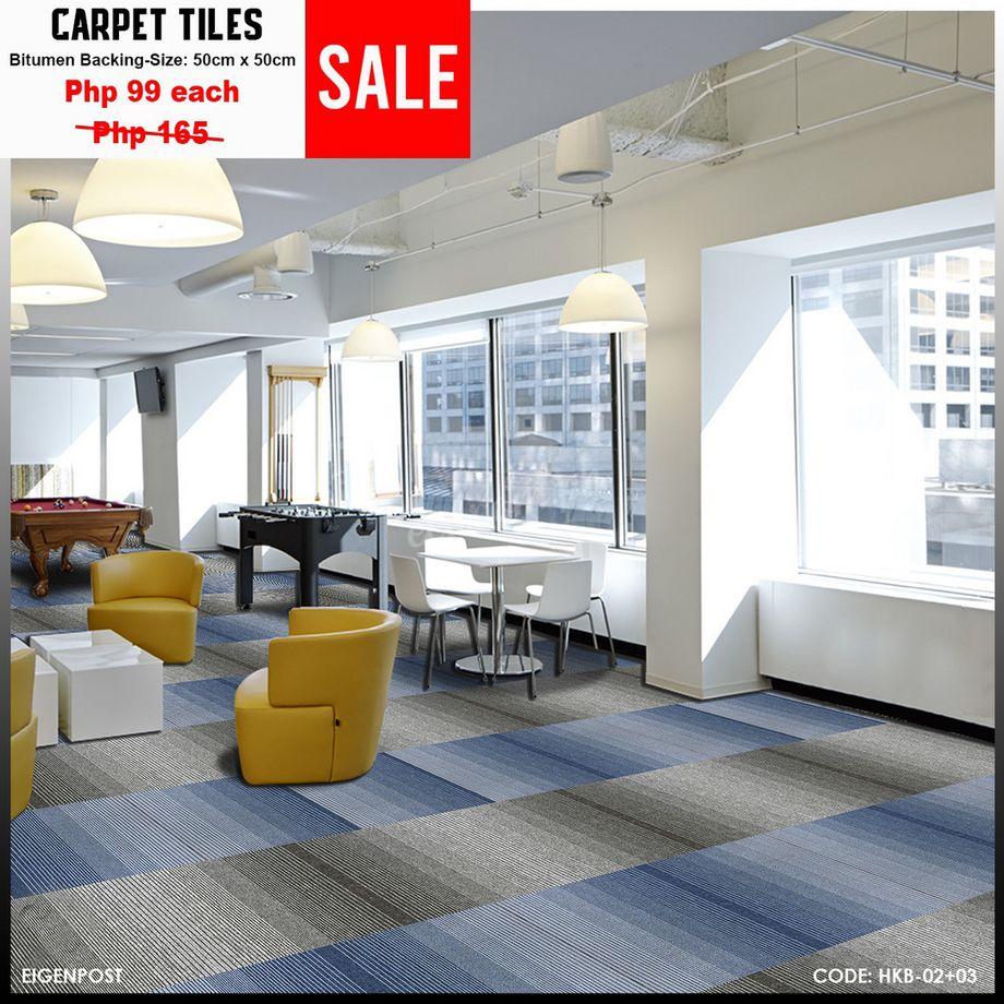 EIGENPOST - BITUMEN Carpet Tiles