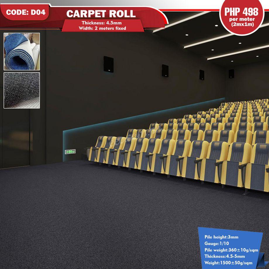 EIGENPOST - Carpet Roll-D04