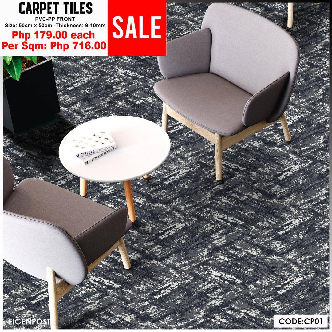 EIGENPOST - CP01-carpet tiles