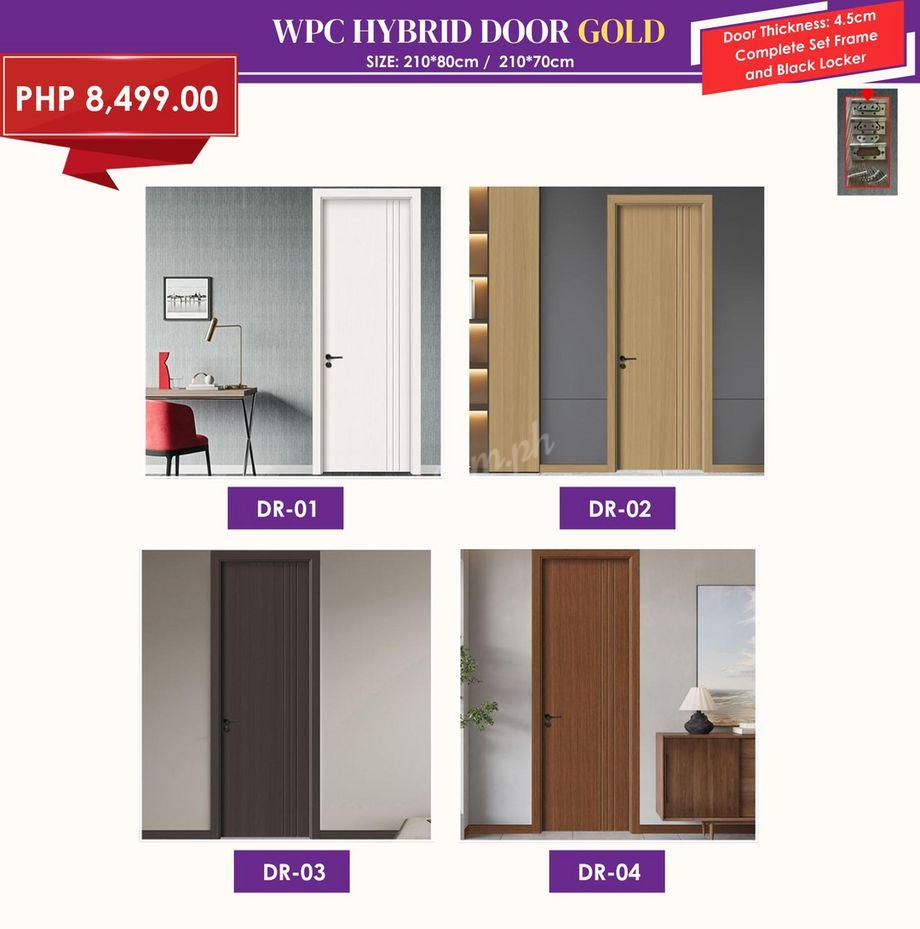 EIGENPOST - WPC DOOR